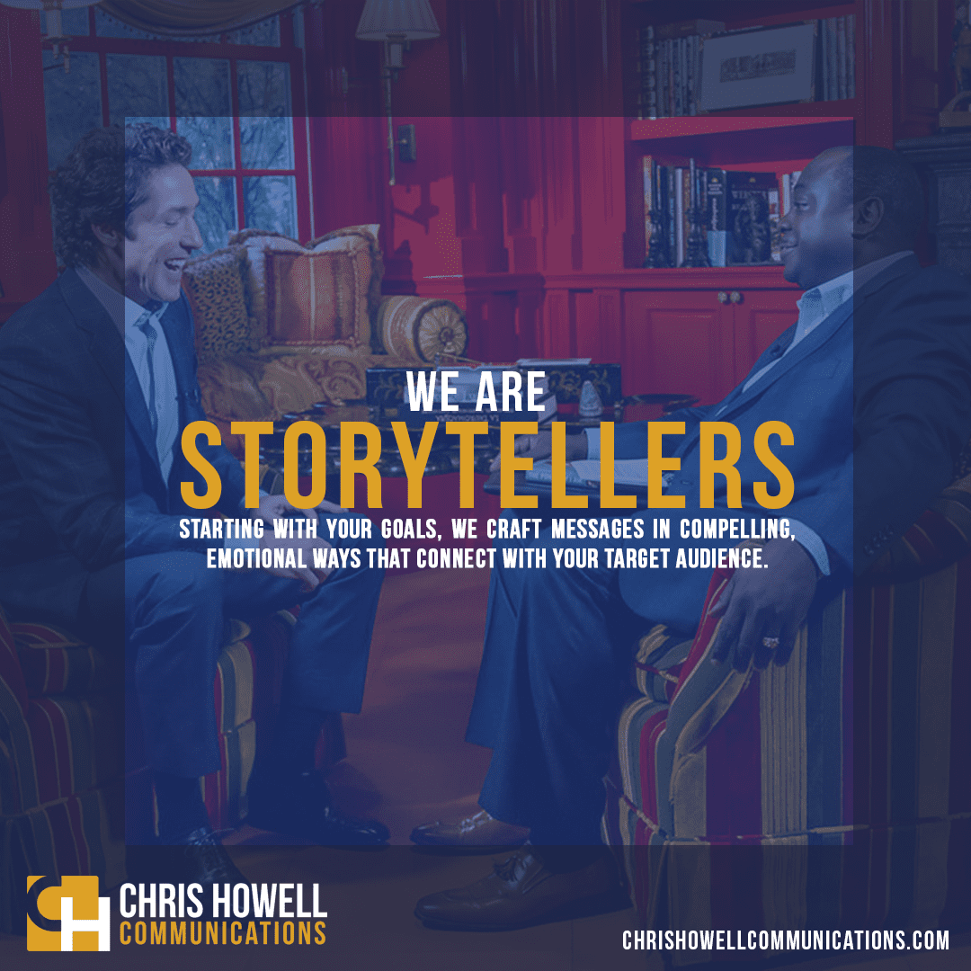 Home - Film Interviews - Chris Howell Communications